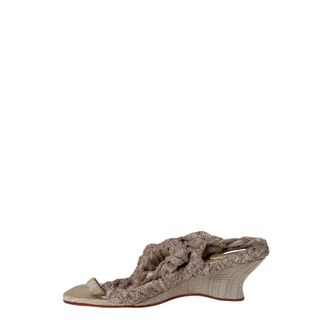 Isa Boulder Medusa Short Wedge Heels - - Shoes - Damen - Braun - 37 EU