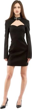 Moschino Femme, Robes, Noir, Taille: 36 FR Robe Courte