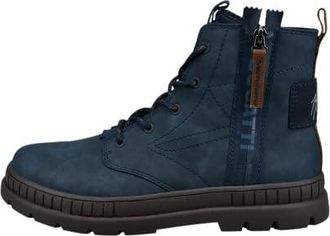 Bugatti Homme 321-AGB33 Bottes avec Doublure Froide, Bleu fonc&eacute;, 40 EU