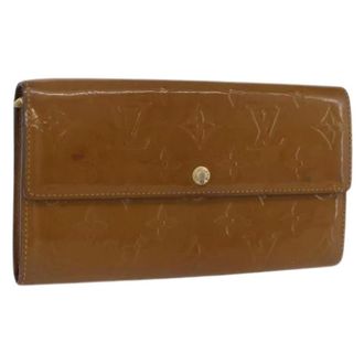 Louis Vuitton Portefeuille Long Pre-owned - Femme - Pre-owned - Brun - Taille: ONE Size