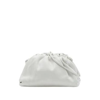 Bottega Veneta Pre-owned Mini Pouch - Femme - Pre-owned - Blanc - Taille: ONE Size