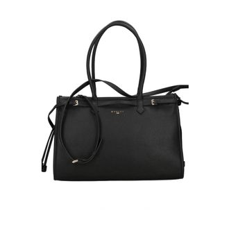 Ga&euml;lle Paris Femme, Sacs, Noir, Taille: ONE Size Essential Maxi Shopper