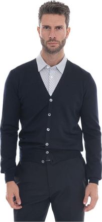 Gran Sasso Herren, Strickwaren, Blau, LGröße