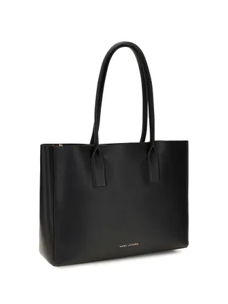 Marc Jacobs Womens The Work Tote Pop J Marc Bag Black Calf Leather Bos Taurus Shoulder