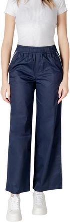 Only Only - Pantalon large - Femme - Pantalons - Bleu - Taille: W32