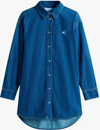 Tommy Hilfiger Robe chemise en jean