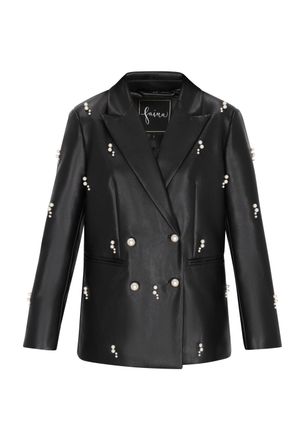 Faina Jacke Frauen Schwarz