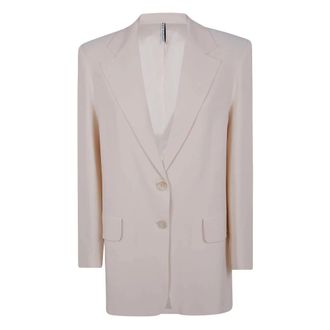 Liviana Conti Pomice Blazer - - Jackets - Damen - Rosa - XS