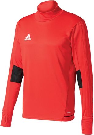 adidas Herren Trainingsshirt Tiro 17, Scarlet/Black/White, 2XL, BQ2732