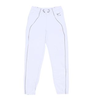 Nike Fleece Trainingshose - - Sport - Damen - Wei&szlig; - M
