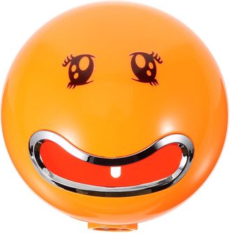 Yardwe Wasserdichter Toilettenpapierhalter Mit Kreativem Cartoon Design Und Schrauben F&uuml;r Badezimmer Wandmontage Und Desktop Nutzung