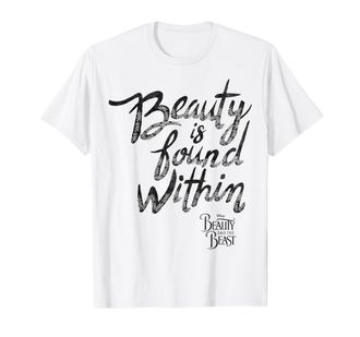 Disney Die Sch&ouml;ne und das Biest Kursivtitel T-Shirt
