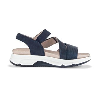 Gabor Blaue Wandersandalen f&uuml;r Frauen - - Shoes - Damen - Blau - 42 1/2 EU