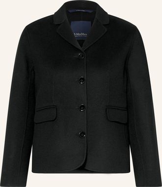 Max Mara Blazer Magia schwarz