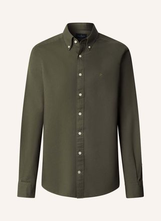 Hackett Freizeithemd Ultra Lw Blazer. gruen
