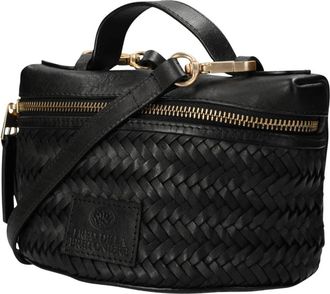 Fred De La Bretoniere Lori Weave Umh&auml;ngetasche - - Bags - Damen - Schwarzk - ONE SIZE