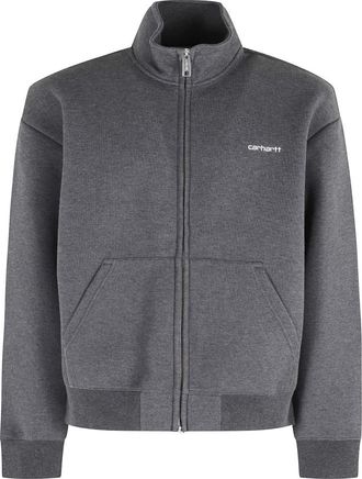 Carhartt Work in Progress Homme, Vestes, Noir, Taille: L Veste Zipp&eacute;e