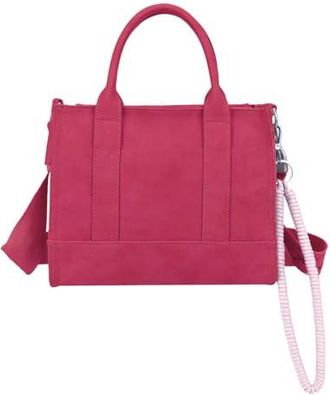 Fritzi Aus Preußen Fritzi Squaren Vintage Dark Red, Cross Femmes, Rouge foncé