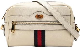 Gucci Sac bandouli&egrave;re Ophidia Pre-owned - Femme - Pre-owned - Beige - Taille: ONE Size