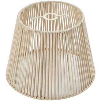 QAZQA Jayla shade - Abatjour - &oslash; 40 cm - Beige - Japandi - &eacute;clairage ext&eacute;rieur - Qazqa