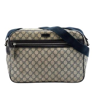 Gucci Pre-owned Canvas Umh&auml;ngetasche - - Pre-owned - Damen - Beige - ONE SIZE