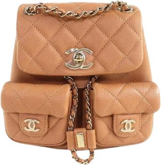 Chanel Damen, Pre-Owned, Beige, ONE SIZEGröße