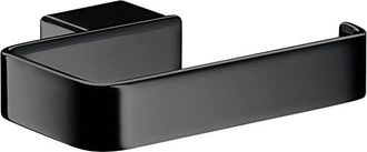 Emco Loft Toilettenpapierhalter ohne Klappe Schwarz