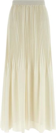Twinset Femme, Jupes, Beige, Taille: 36 FR Maxi Skirt