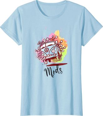 Volkswagen VW Campervan Mods T-Shirt