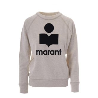 Isabel Marant Girocollo Sweatshirt - - Sweatshirts & Hoodies - Damen - Beige - S