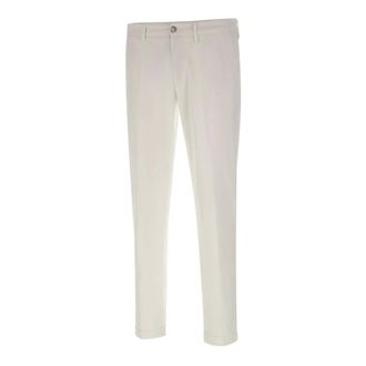 Re-hash Homme, Pantalons, Blanc, Taille: W30 Chinos