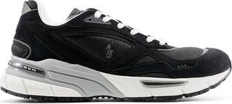 Polo Ralph Lauren Baskets basses en cuir m&eacute;lang&eacute;