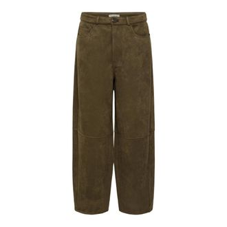 Soaked In Luxury Hose - - Trousers - Damen - Gr&uuml;n - L