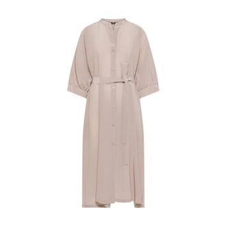 Seventy Damen, Kleider, Beige, SGr&ouml;&szlig;e