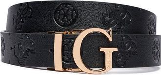 Guess Damengürtel BW7861 P3430 Dunkelrot