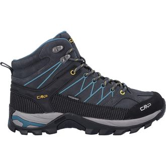F.lli Campagnolo Herren Rigel Mid Trekking Wp Walking Shoe, Antracite-Deep Lake, 46 EU, 3Q12947