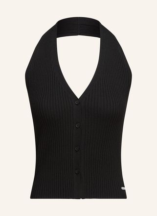 Karl Lagerfeld Karl Lagerfeld Jeans Top schwarz
