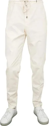 PESERICO Homme, Pantalons, Beige, Taille: XL Slim-fit Pantalons