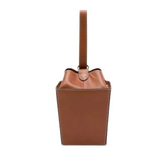 Celine Pre-owned Vintage Bucket Bag - - Pre-owned - Damen - Braun - ONE SIZE