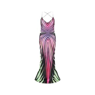 Roberto Cavalli Damen, Kleider, Mehrfarbig, MGr&ouml;&szlig;e