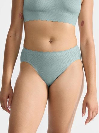 sloggi Klassischer Damenslip Zero Feel Bliss 10219695 Grün