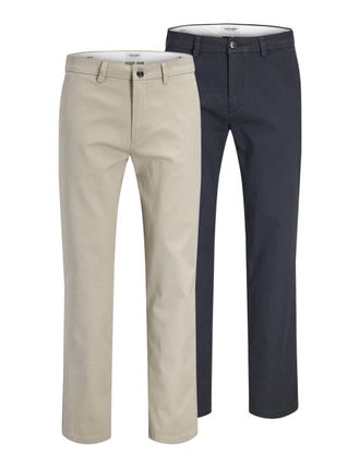 Jack & Jones Jpstollie Dylan Chino Mp 2Pk