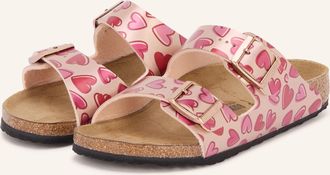 Birkenstock Pantoletten Arizona rosegold
