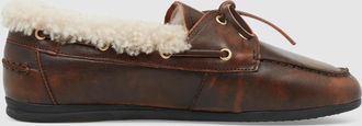 Toral Shoes Mocassins Tl-Nahua Winter Gold Karneol/Offwhite