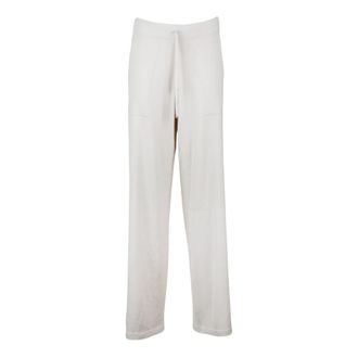Eleventy Strickanzug - - Trousers - Damen - Beige - S