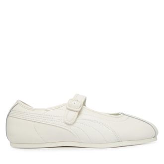 Puma Ballerinas Puma Puma Tacklette L Wns 408551 02 Wei&szlig;