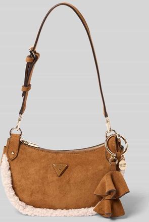 Guess Handtasche mit Teddyfell Modell KATIE