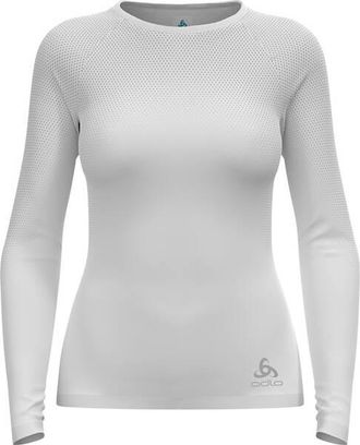 Odlo Damen Unterhemd BL TOP crew neck l/s PERFORMAN