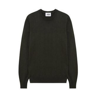 Alpha Studio Rundhals-Pullover - - Knitwear - Herren - Gr&uuml;n - L