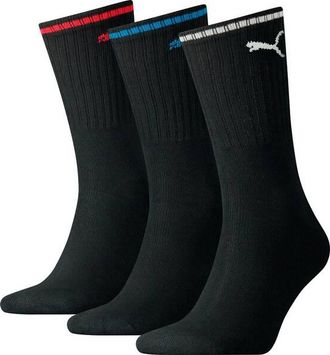 Puma Herren CREW SOCK STRIPE 3P